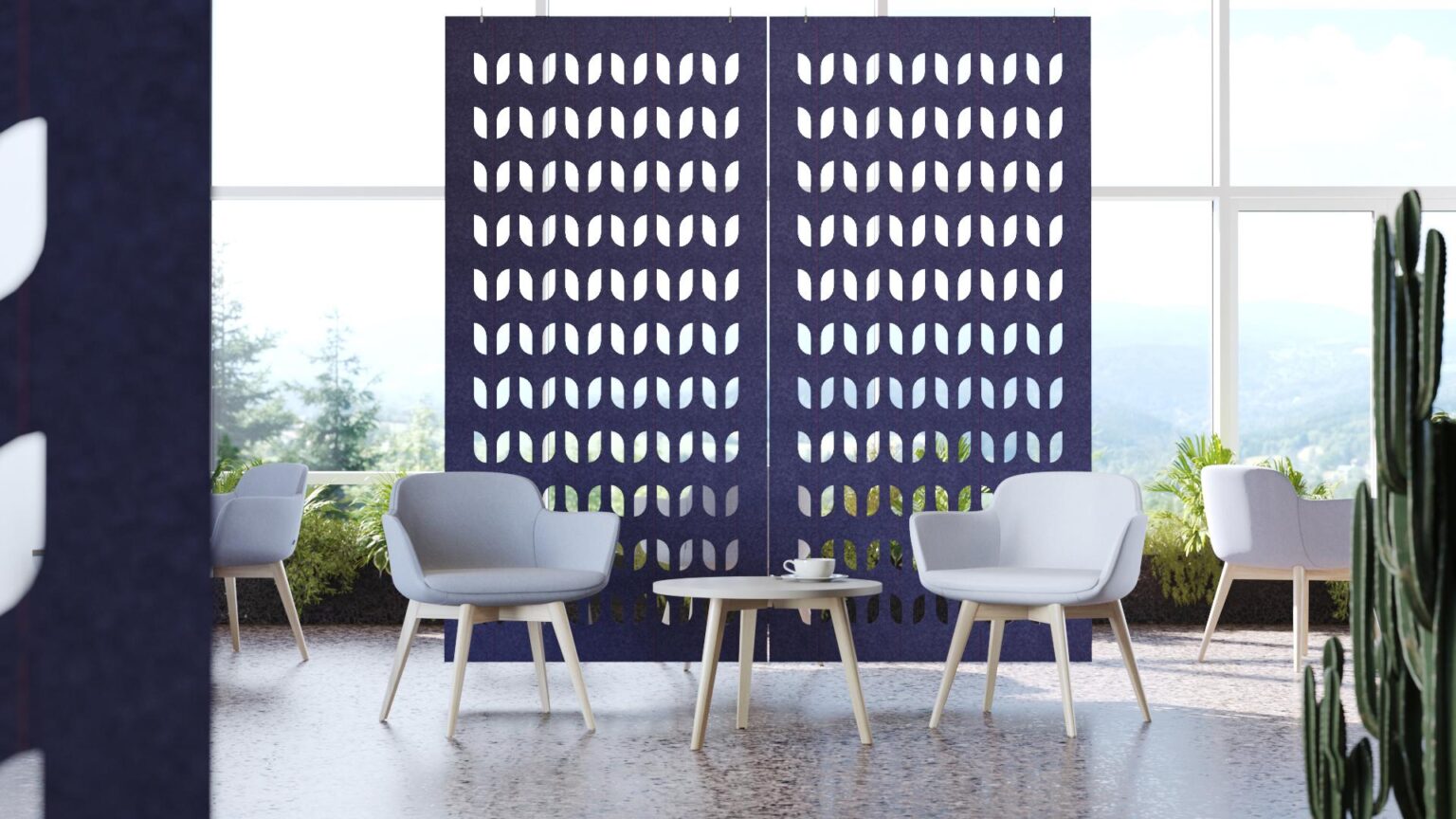 ACOUSTIC ARTWORK Partitions - mydesk24.ch