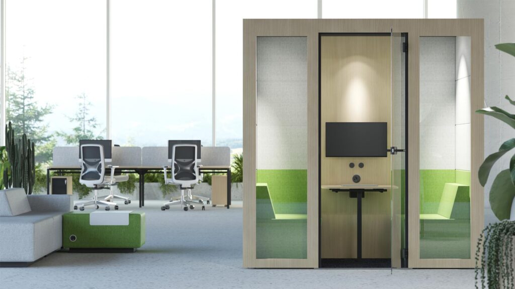 SILENT ROOM M - mydesk24.ch