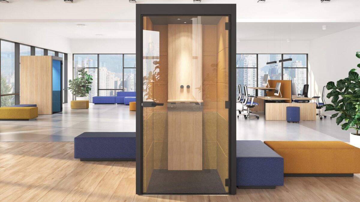 SILENT ROOM S - mydesk24.ch