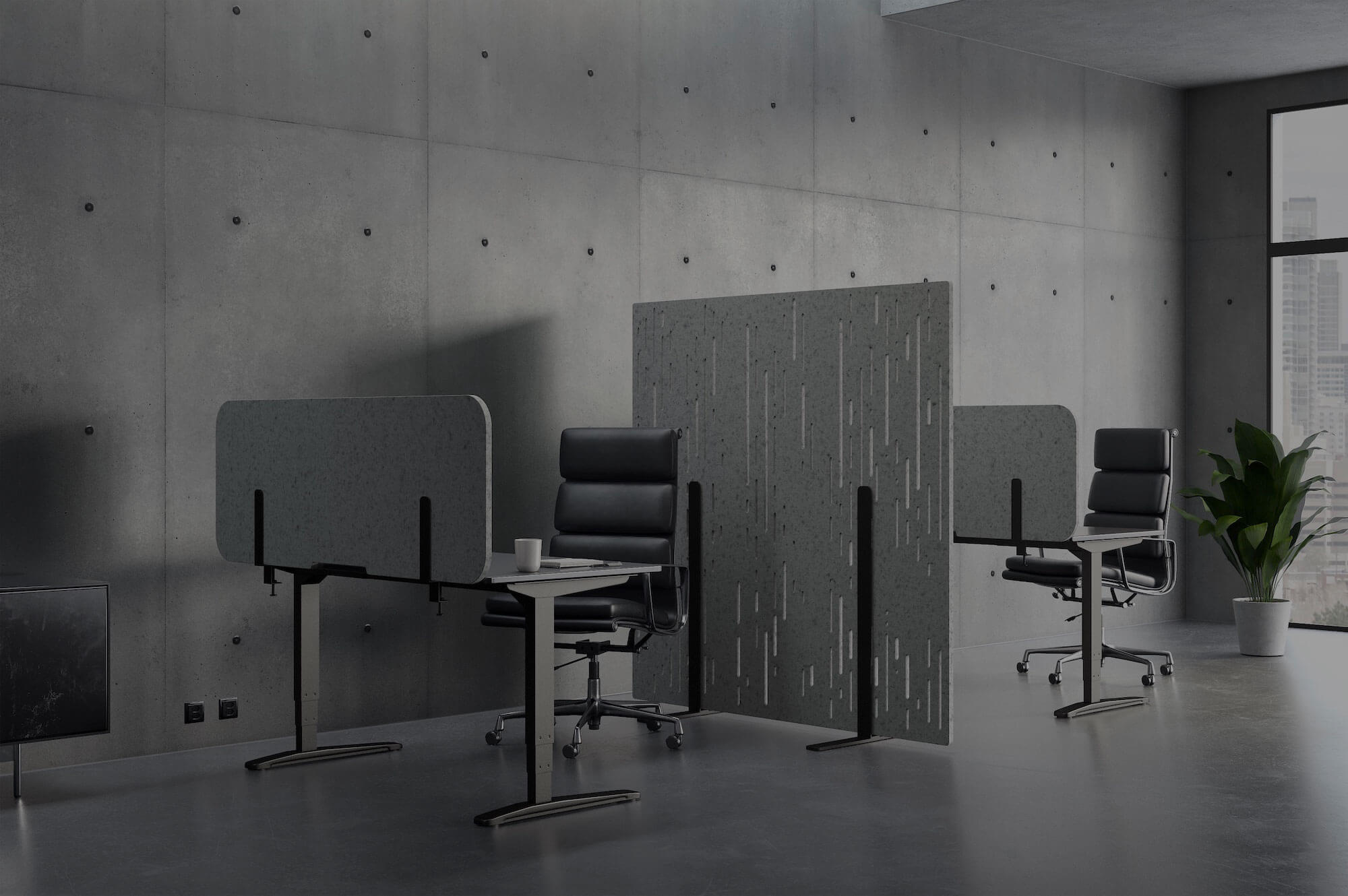 Suono Raumtrenner - mydesk24.ch